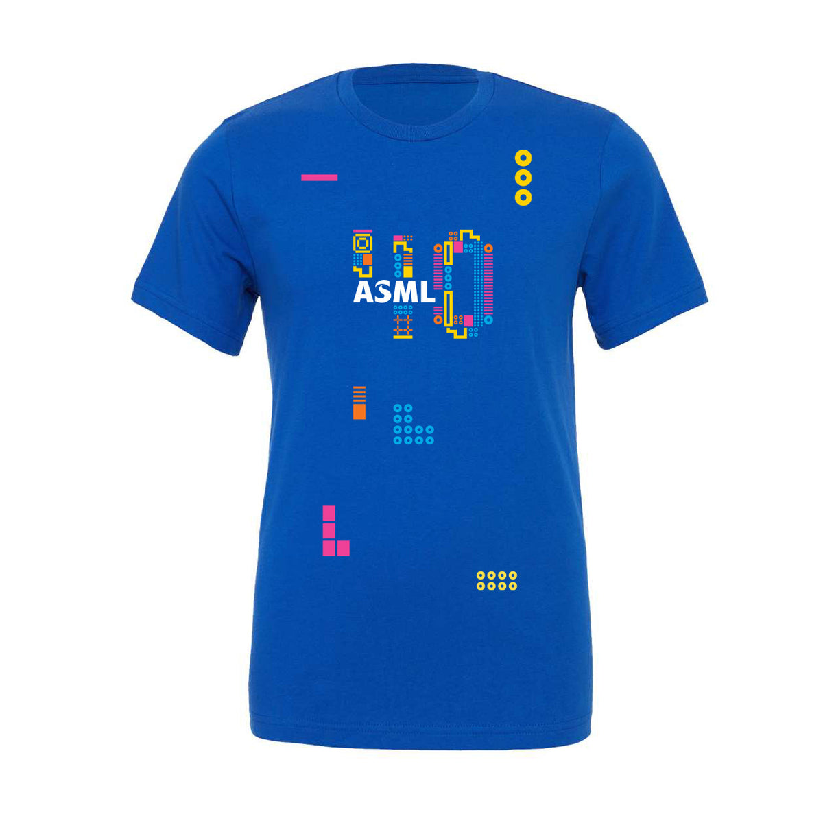 ASML 40 years - 80's T-shirt – ASML Store