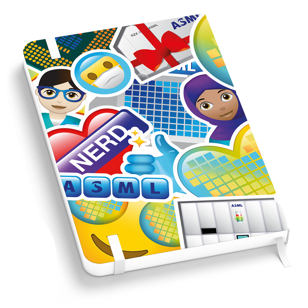 ASML 40 years - 00's Notebook – ASML Store