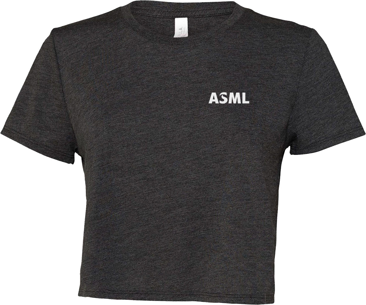 Women's Cropped Tee – ASML Store