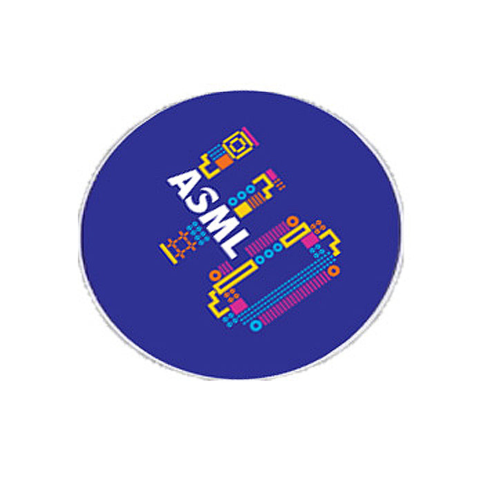 ASML 40 years - 80's Pin – ASML Store
