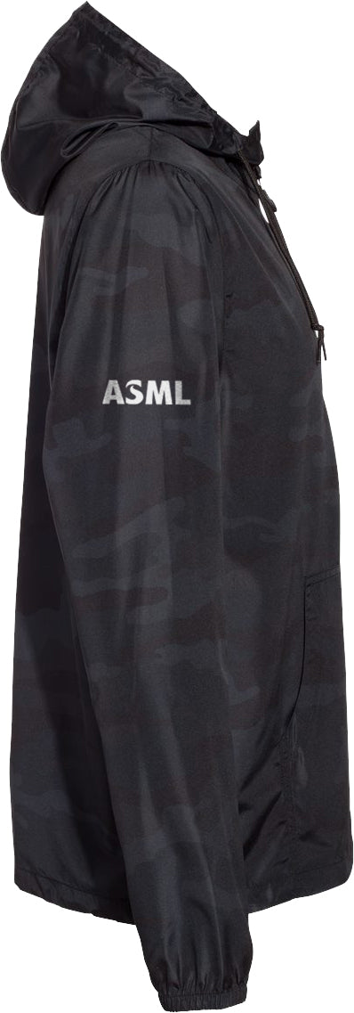 Men's Quarter-Zip Windbreaker Pullover Jacket – ASML Store Men's Quarter-Zip Windbreaker Pullover Jacket – ASML Store